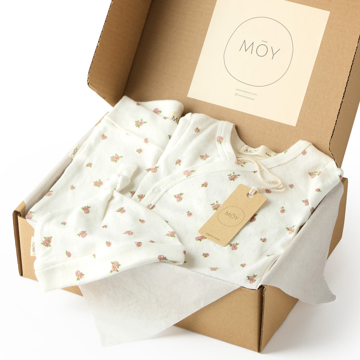 מארזים ארוכים 0-3 חודשים בנות – Moy Studio