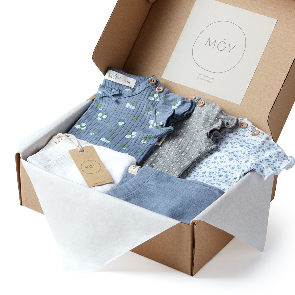 מארז ״איילת״ בגוונים כחולים – Moy Studio