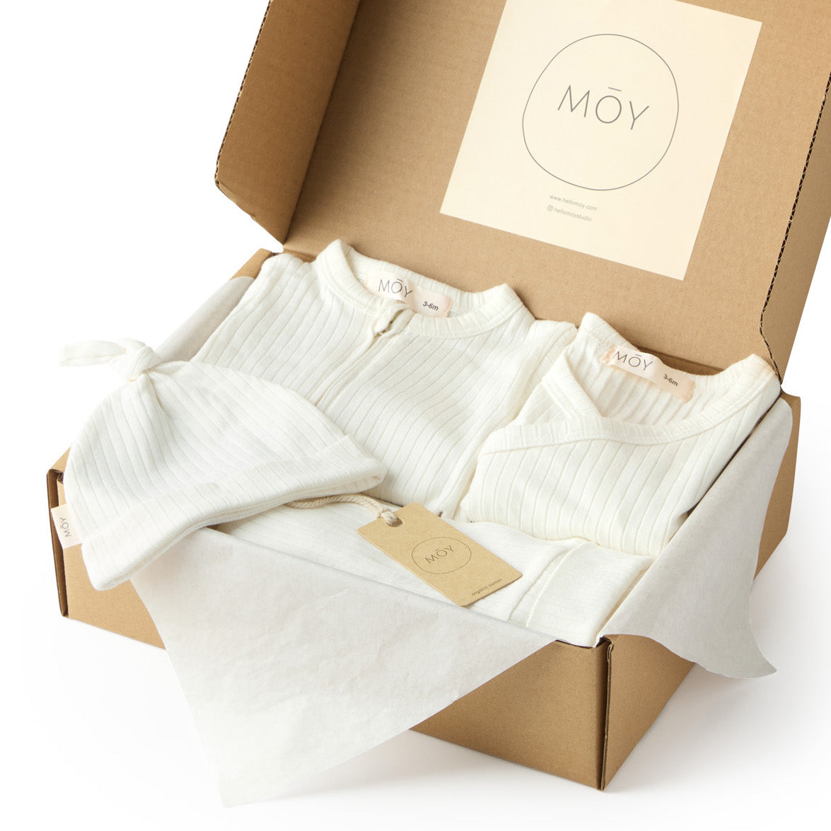 מארז לידה ״ג׳וי״ריב – Moy Studio