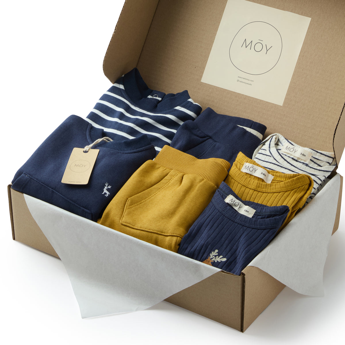 מארז ״גרי״ קולקציית אוקיינוס – Moy Studio